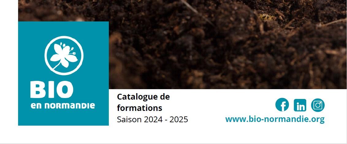 [FORMATIONS] Le catalogue de formations producteurs 2024-2025 est sorti ...