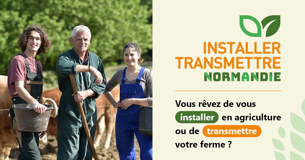 Installer Transmettre Normandie : une nouvelle plateforme sur l ...