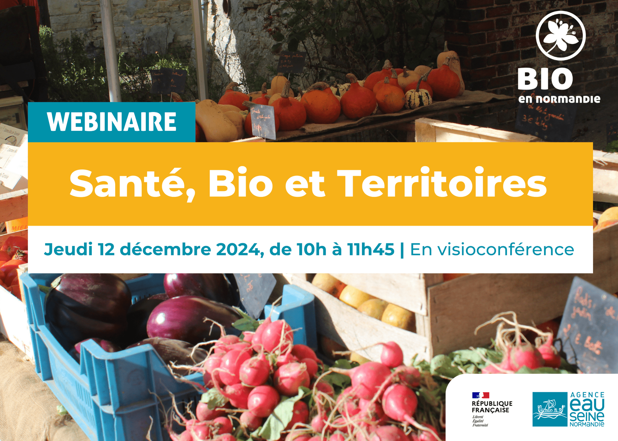 [WEBINAIRE] Santé, Bio et Territoires : des perspectives en Normandie ...