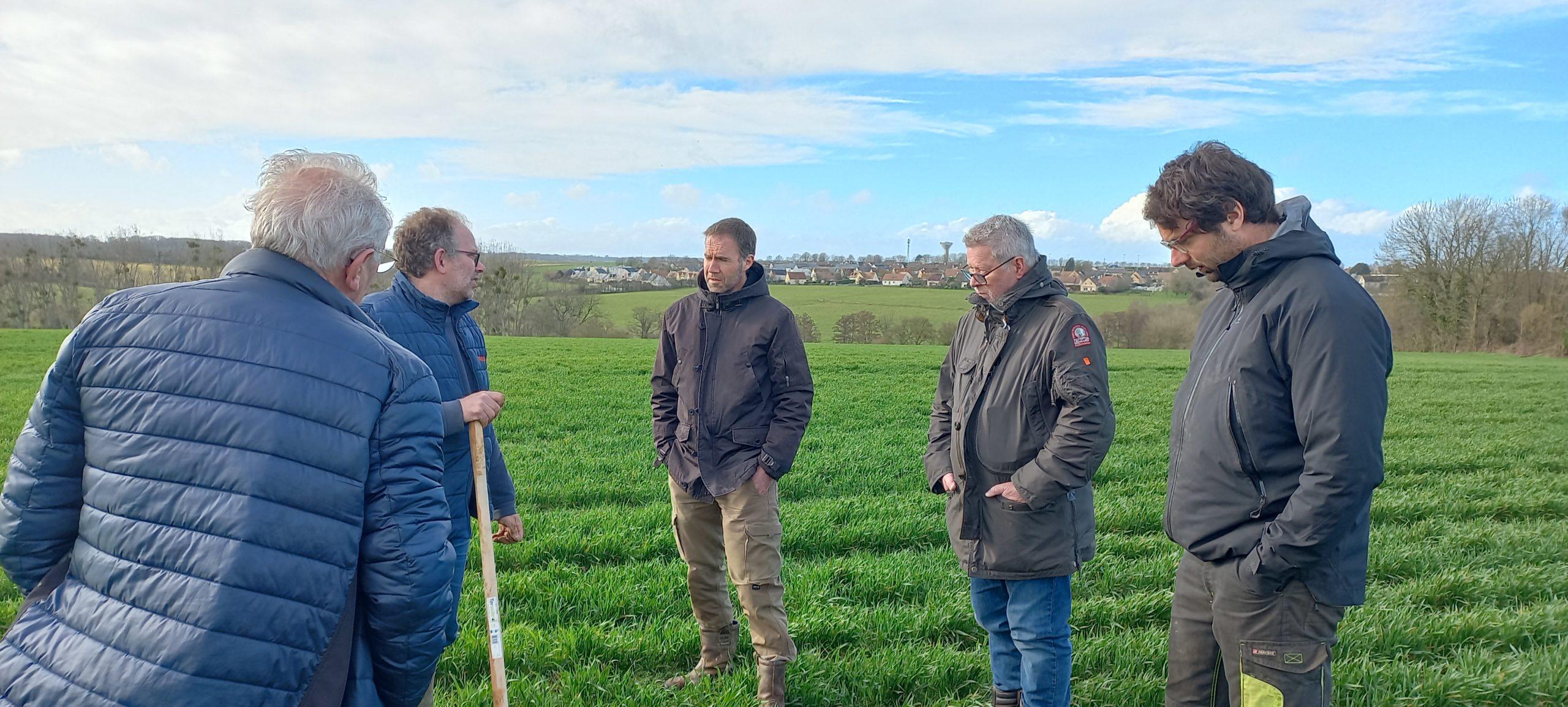 Rencontre entre Bio en Normandie et le Président d'Eau du Bassin ...