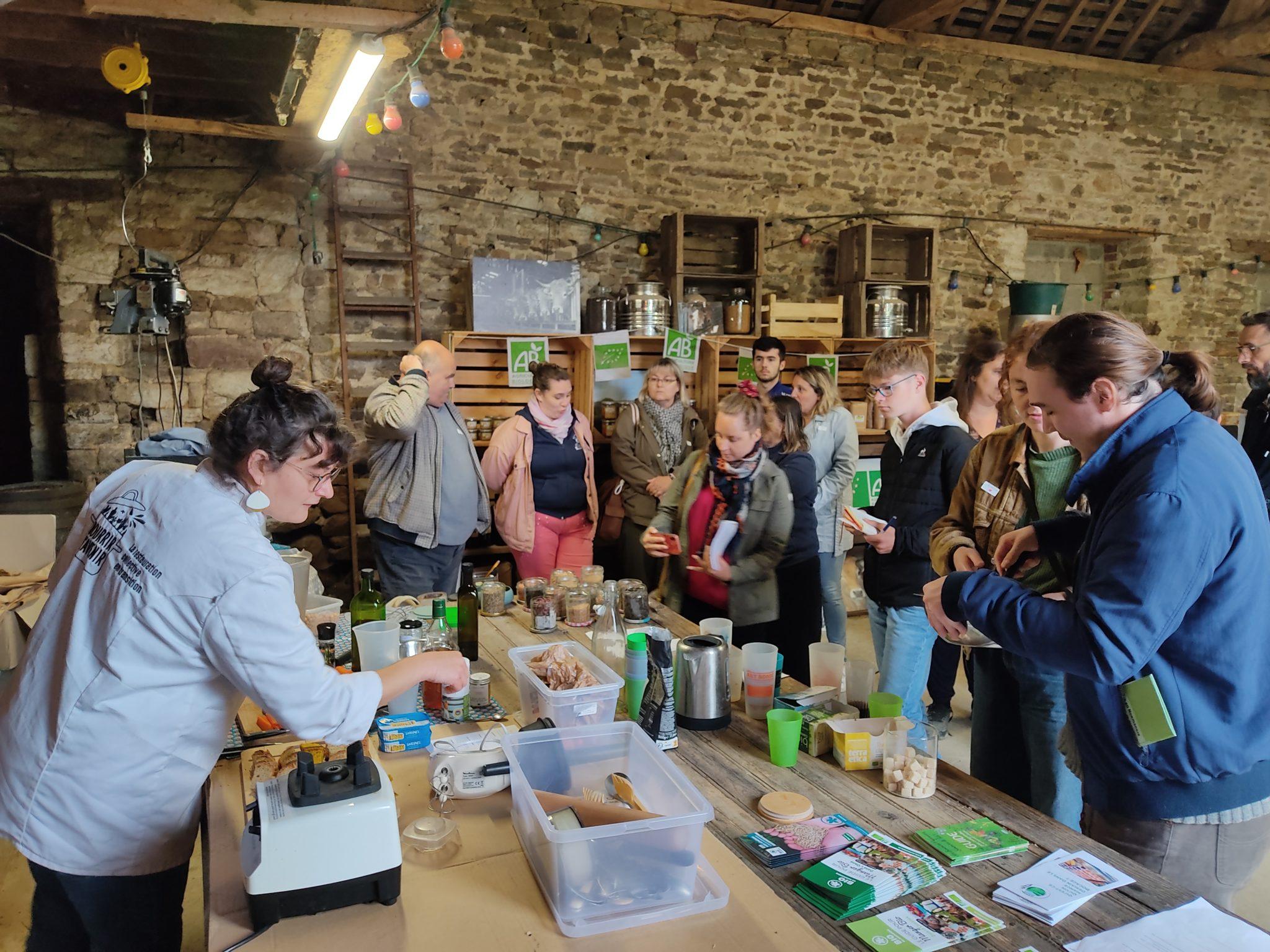 Clap de fin pour le projet "Qu'est-ce Qu'on Mange Demain dans le Bocage ...