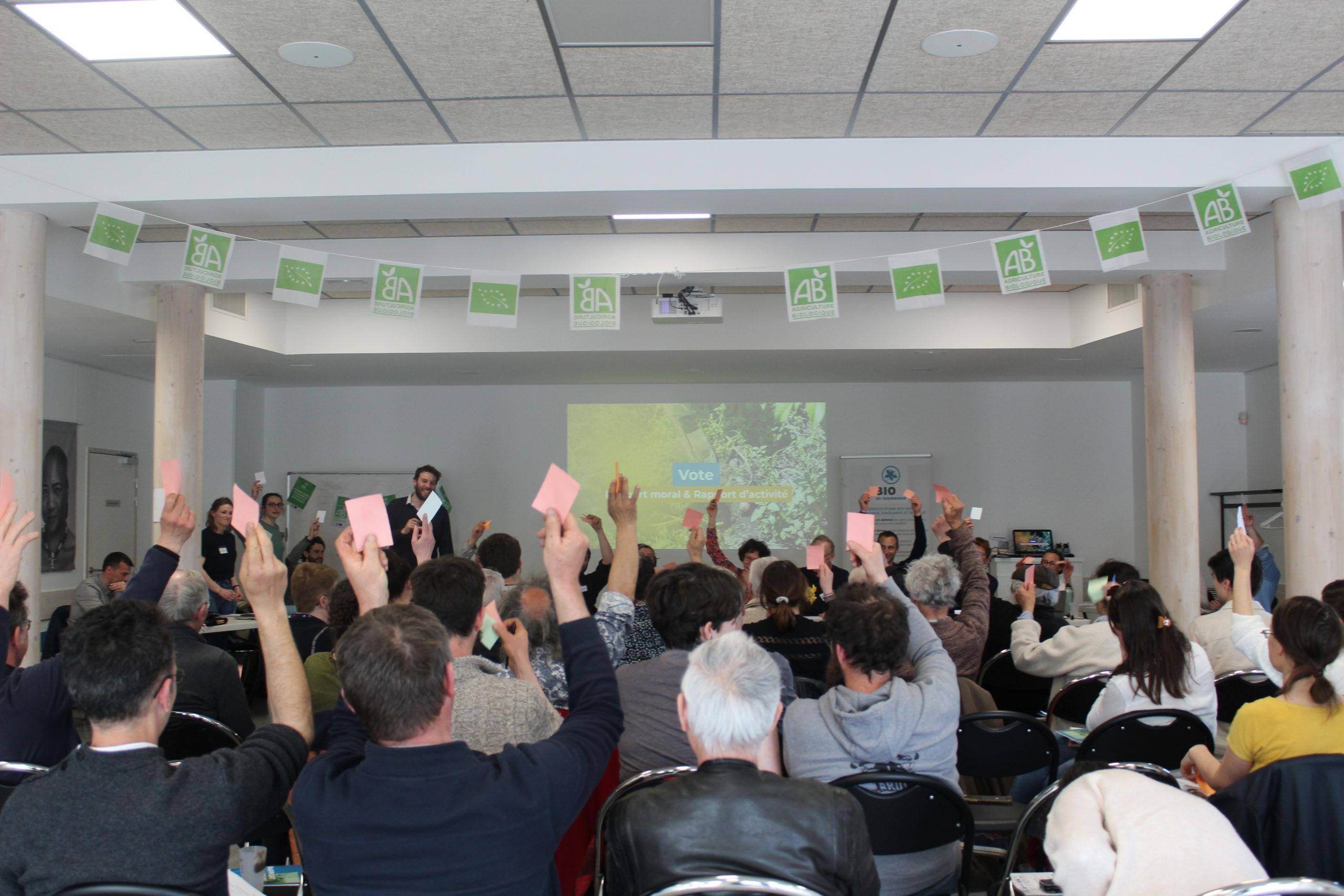 Assemblée générale Bio en Normandie 2025 • engagements et perspectives ...